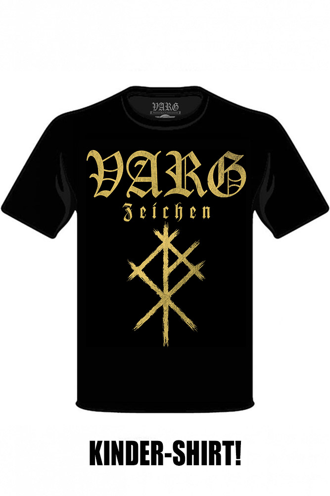 VARG - Zeichen Kinder T-Shirt - Varg - Merchandise Shop