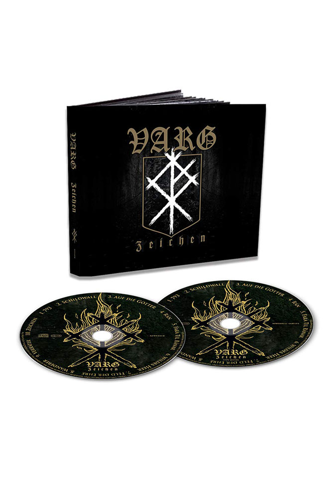 VARG - Zeichen - Mediabook 2-CD