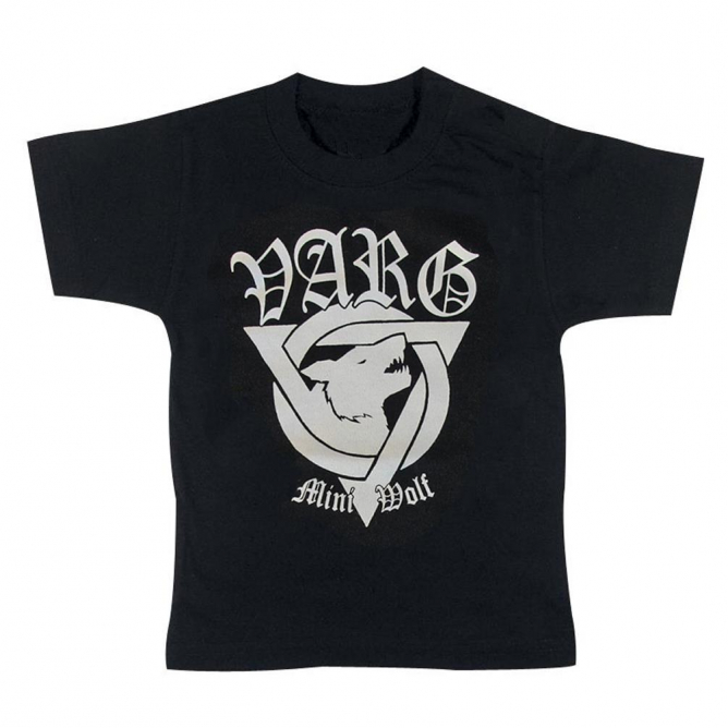VARG - Mini Wolf T-Shirt - Varg - Merchandise Shop